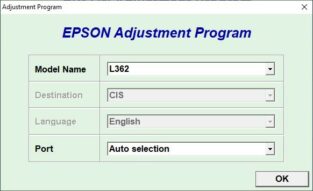 Epson L362 Resetter Free - WareData | Tech enthusiast