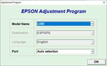 Epson L550 Resetter - WareData | Tech enthusiast
