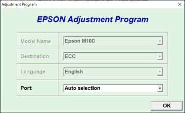 Resetter Epson M100-M101-M105-M200-M201-M205 Printer - WareData | Tech ...