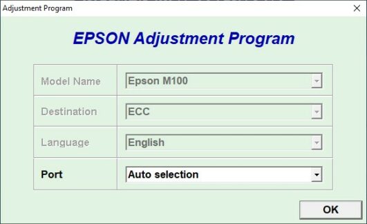 Resetter Epson M100-M101-M105-M200-M201-M205 Printer - WareData | Tech ...