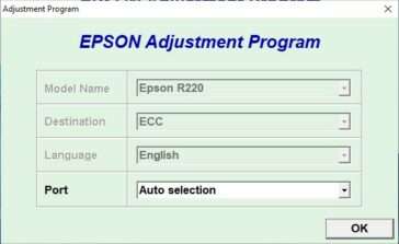 Resetter Epson Stylus Photo R220 Printer - WareData | Tech enthusiast