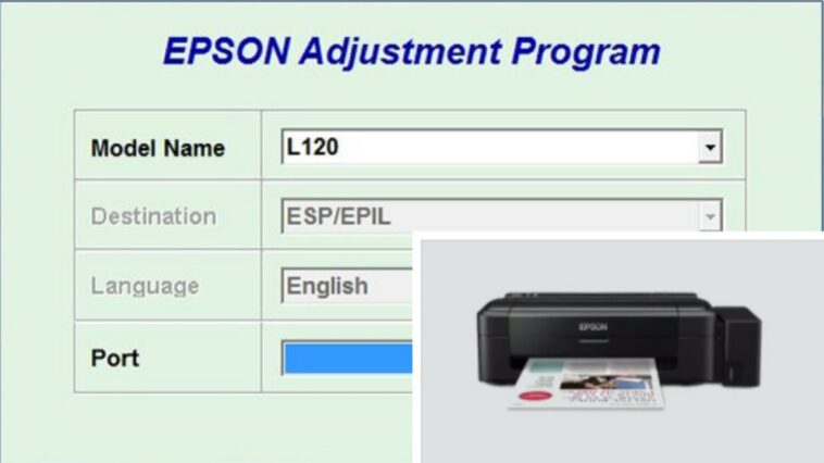 Download Resetter Epson L120 Printer - WareData | Tech enthusiast