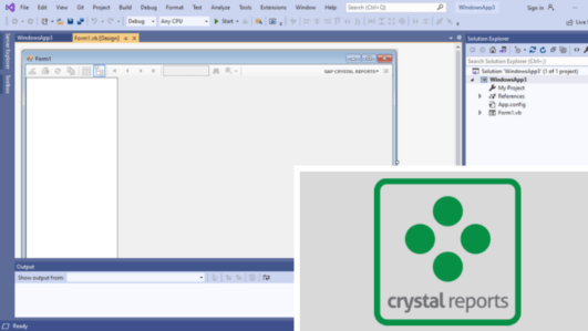 Crystal Reports 2021 for Visual Studio - WareData | Tech enthusiast