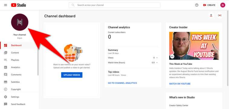 How to Change Youtube Channel Name - WareData | Tech enthusiast