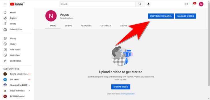 How to Change Youtube Channel Name - WareData | Tech enthusiast