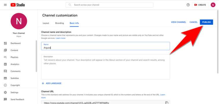 How to Change Youtube Channel Name - WareData | Tech enthusiast
