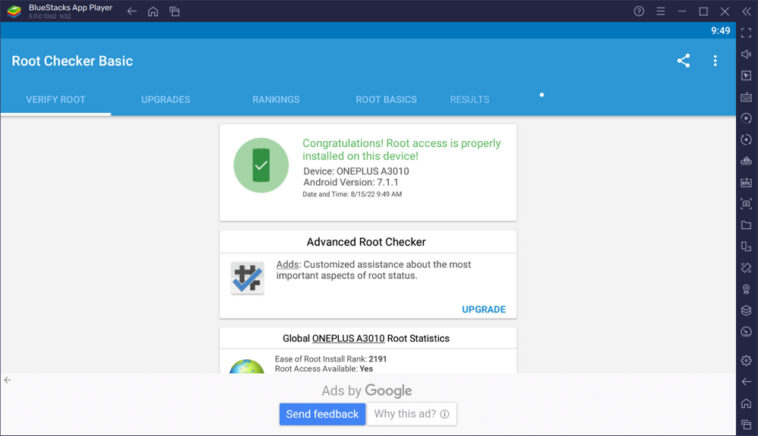How to Root BlueStacks - WareData | Tech enthusiast