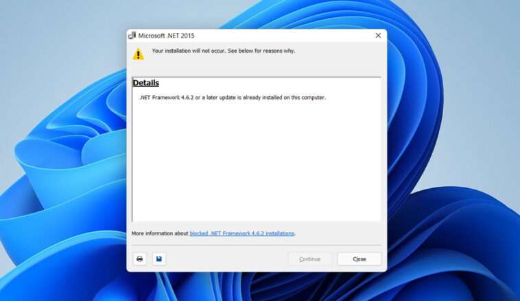 .Net Framework 4.6.2 & 4.6.1 Offline Installer - WareData | Tech enthusiast