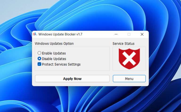 WUB - Windows Update Blocker Download - WareData | Tech enthusiast