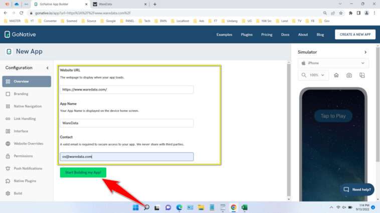 How to Create a Web Application - WareData | Tech enthusiast