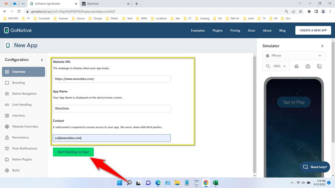 How to Create a Web Application - WareData | Tech enthusiast