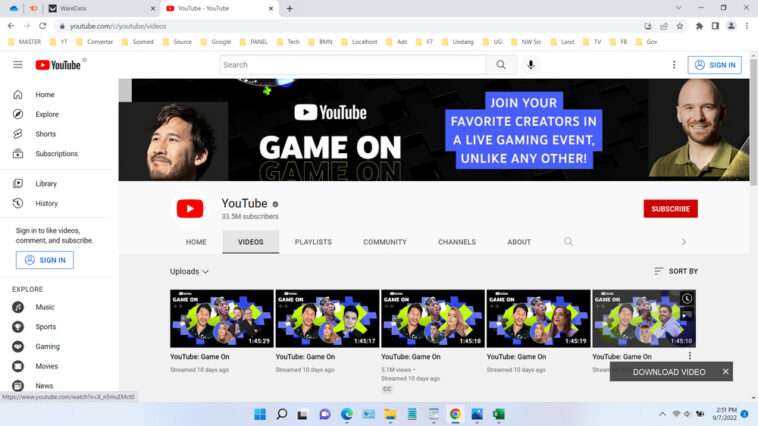 How To Download Youtube Videos Without Any Software Waredata Tech Enthusiast