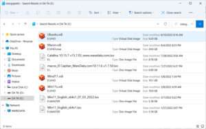 How to Find Large Files on Windows 11 - WareData | Tech enthusiast