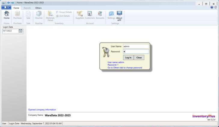 Inventory Software Free Download - WareData | Tech enthusiast