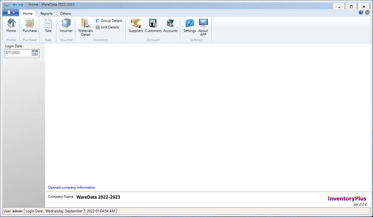 Inventory Software Free Download - WareData | Tech enthusiast