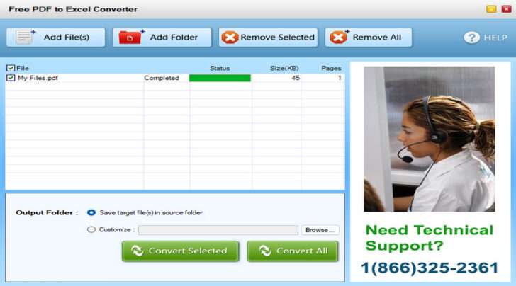 Pdf to Excel Converter Software Free Download - WareData | Tech enthusiast