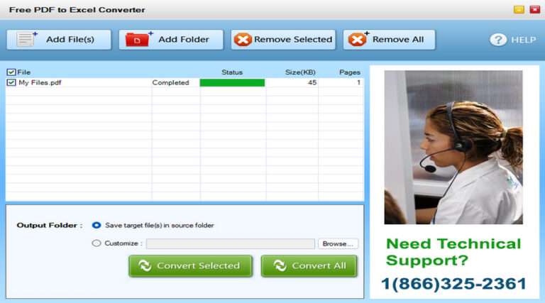 Pdf to Excel Converter Software Free Download - WareData | Tech enthusiast