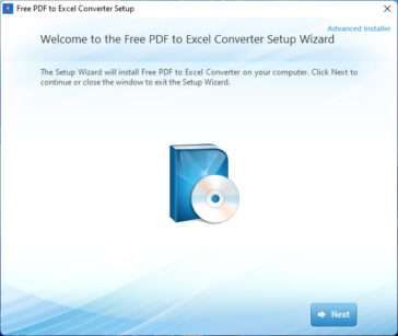 Pdf to Excel Converter Software Free Download - WareData | Tech enthusiast