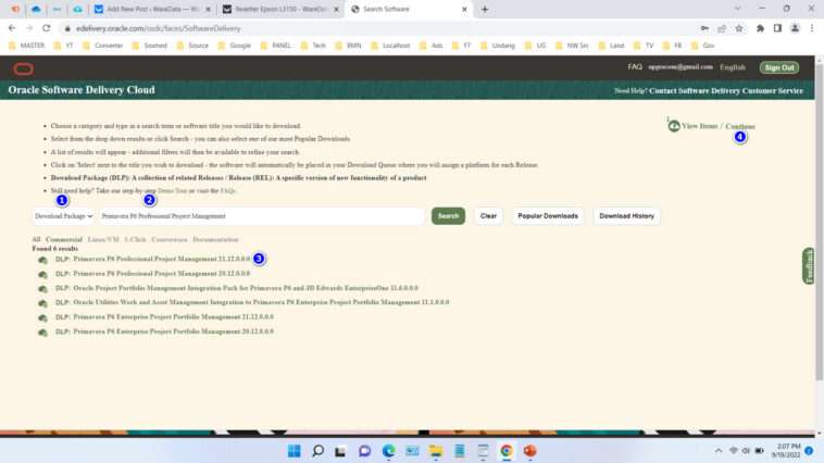 Primavera P6 Software Download - WareData | Tech enthusiast
