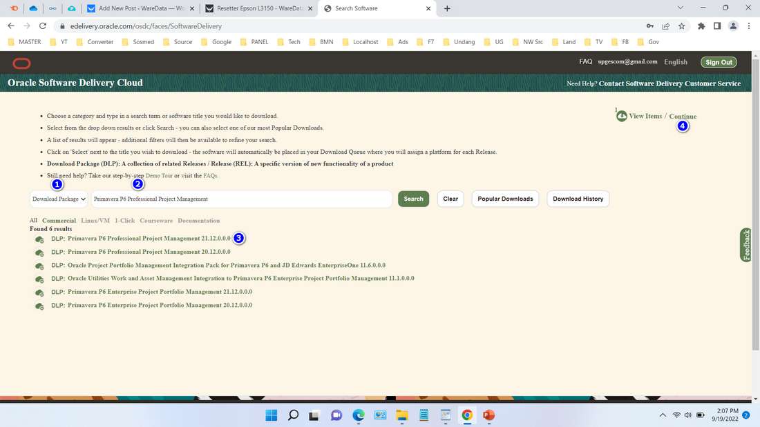 Primavera P6 Software Download - WareData | Tech enthusiast