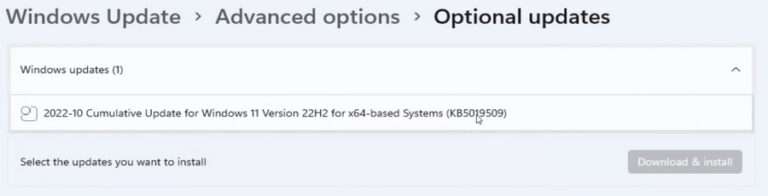 How to Manual Update on Windows 11 - WareData | Tech enthusiast
