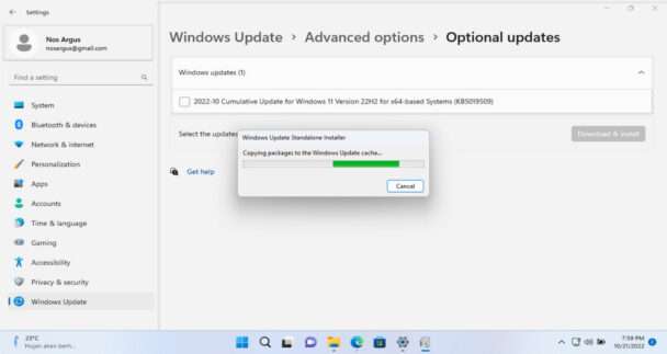 How to Manual Update on Windows 11 - WareData | Tech enthusiast