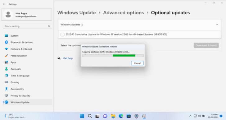 How to Manual Update on Windows 11 - WareData | Tech enthusiast