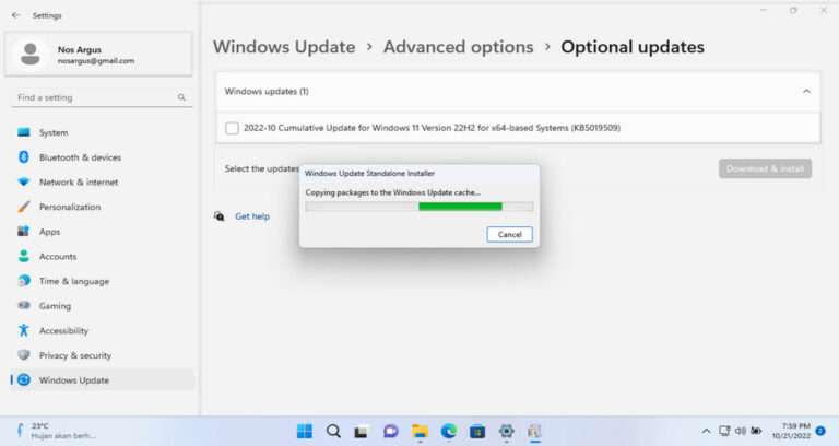 How to Manual Update on Windows 11 - WareData | Tech enthusiast
