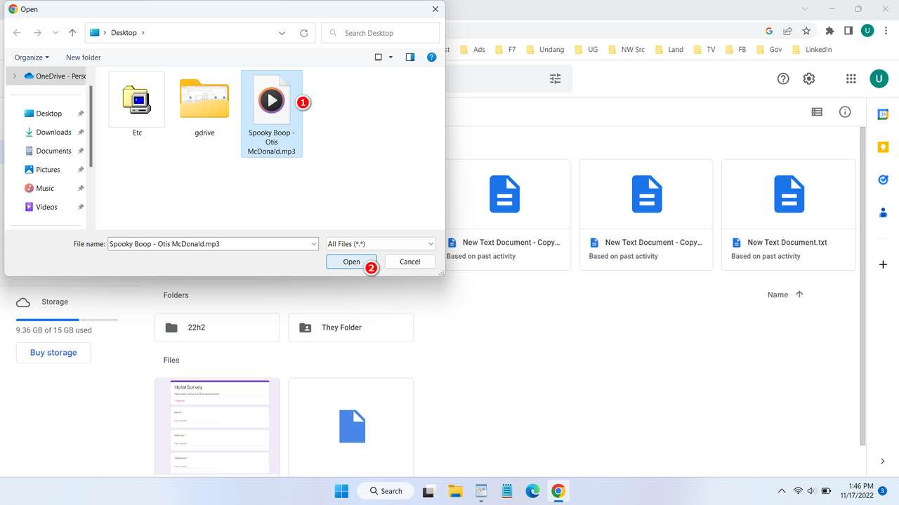 How to Embed Audio in Google Drive - WareData | Tech enthusiast