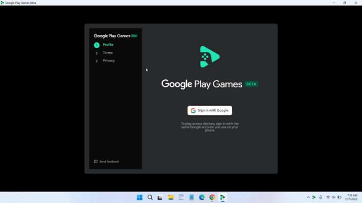 How to Install Google Play on Windows 11 - WareData | Tech enthusiast
