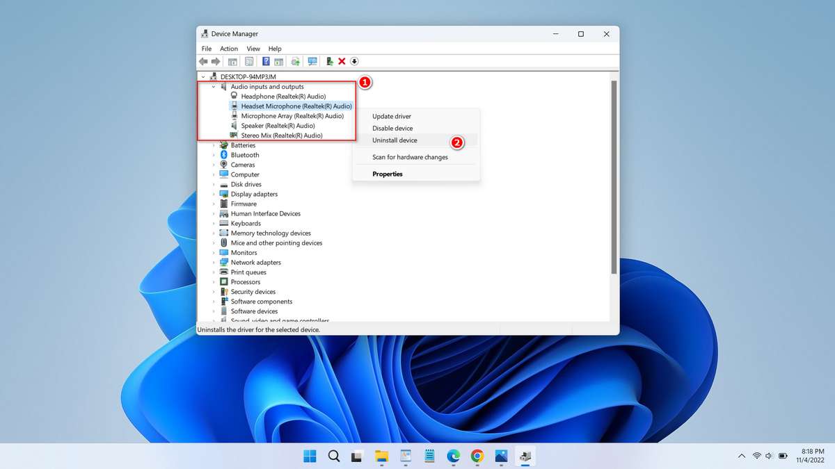 How to Reset All Audio Settings Windows 11 - WareData | Tech enthusiast