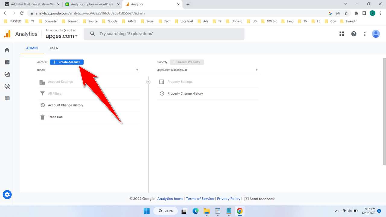 How to Add Google Analytics GA4 to WordPress - WareData | Tech enthusiast