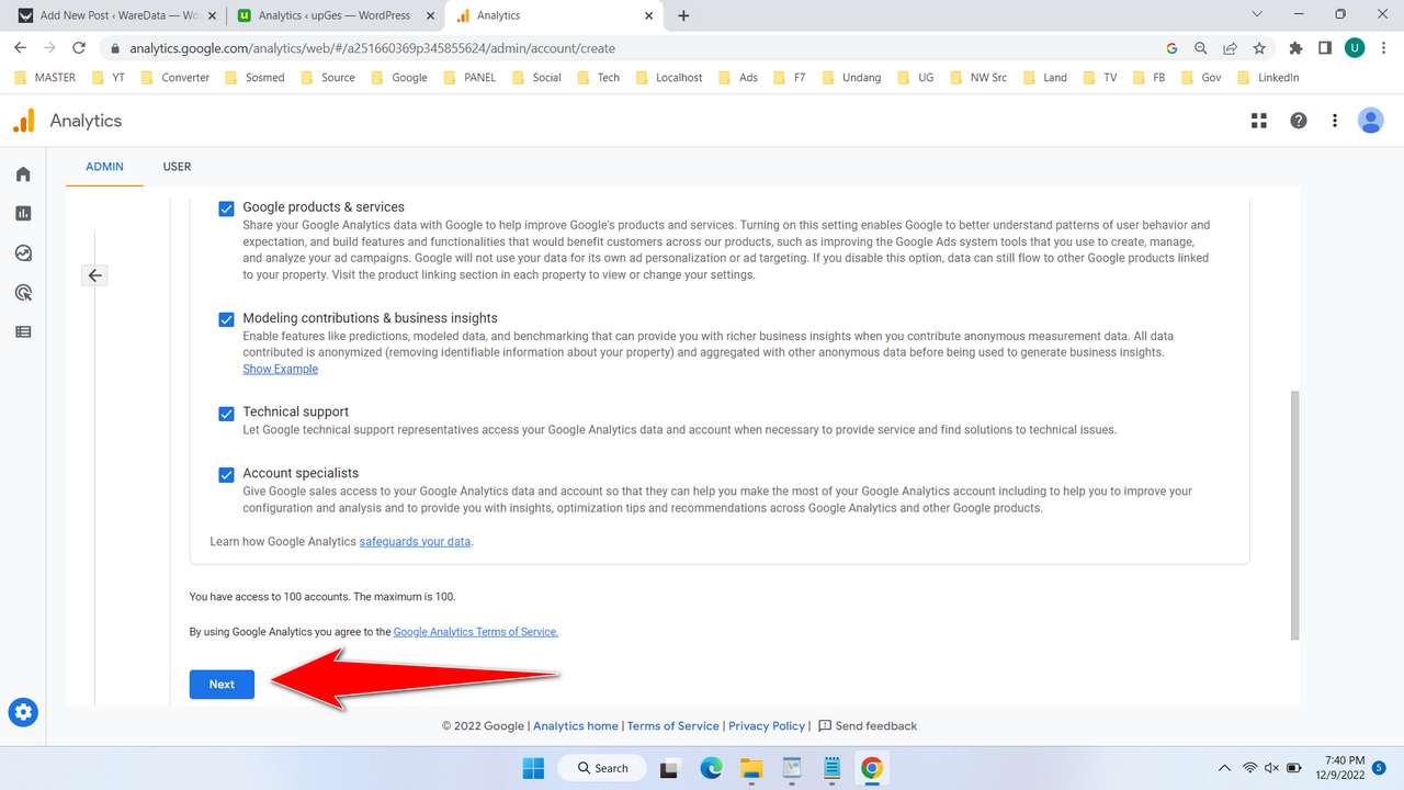 How to Add Google Analytics GA4 to WordPress - WareData | Tech enthusiast