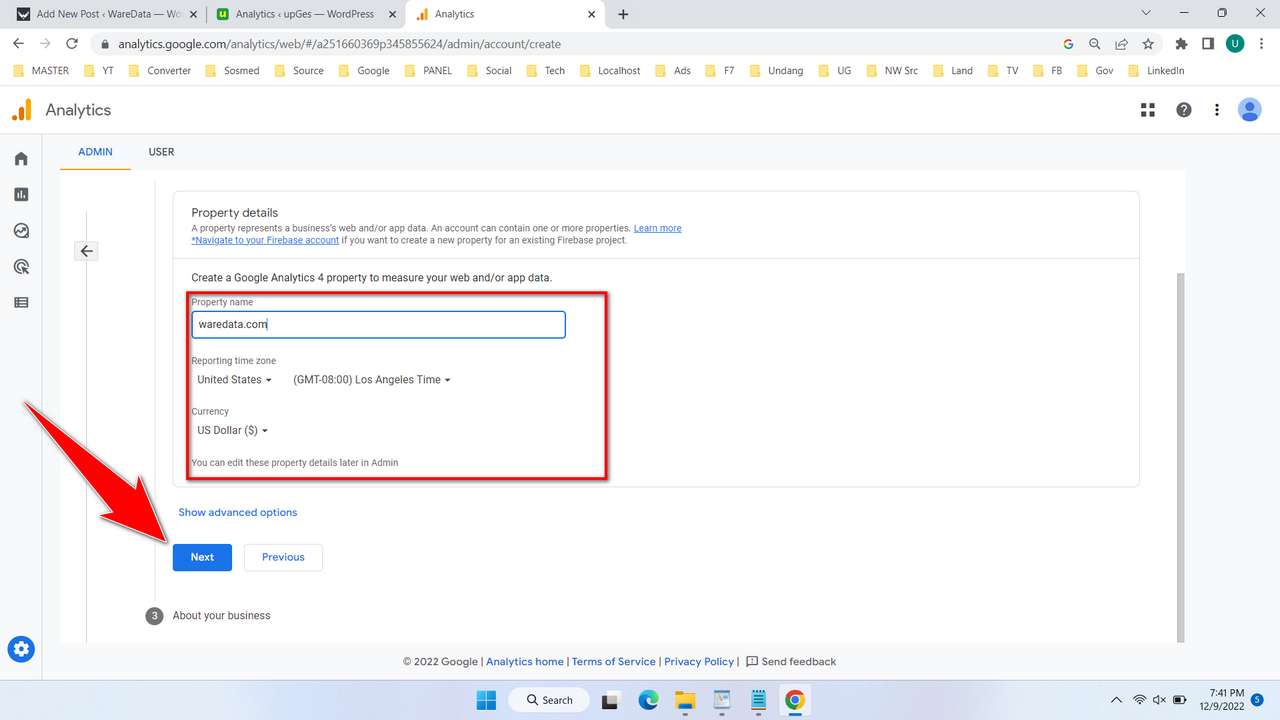 How to Add Google Analytics GA4 to WordPress - WareData | Tech enthusiast