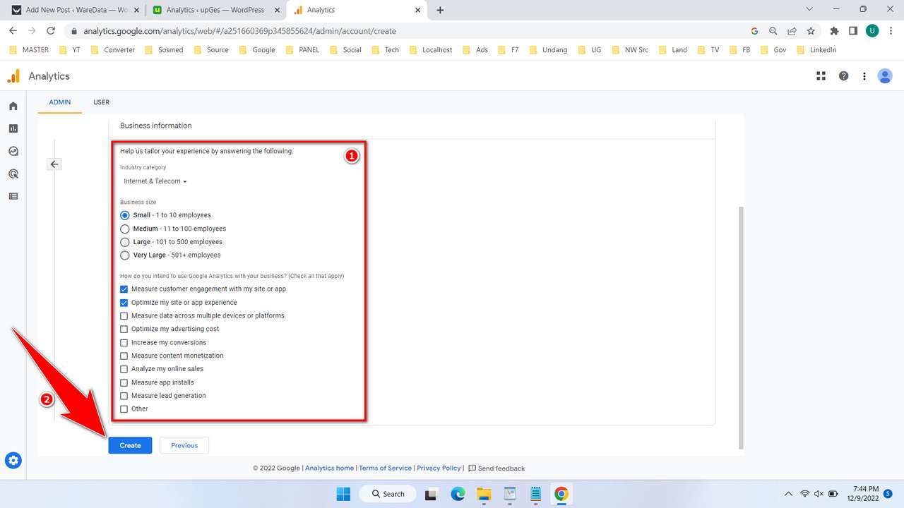 How to Add Google Analytics GA4 to WordPress - WareData | Tech enthusiast