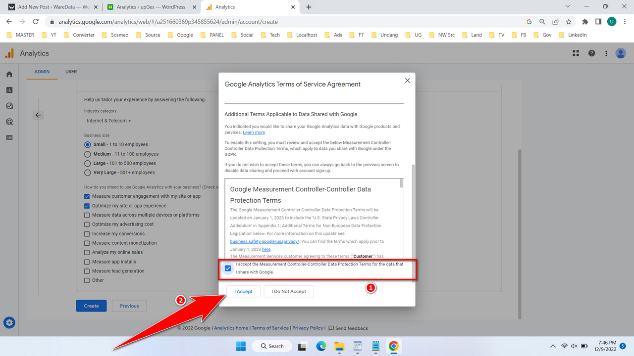 How to Add Google Analytics GA4 to WordPress - WareData | Tech enthusiast
