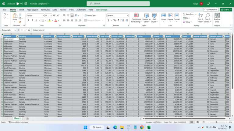 How to Auto Highlight on The Active Cell in Microsoft Excel - WareData ...