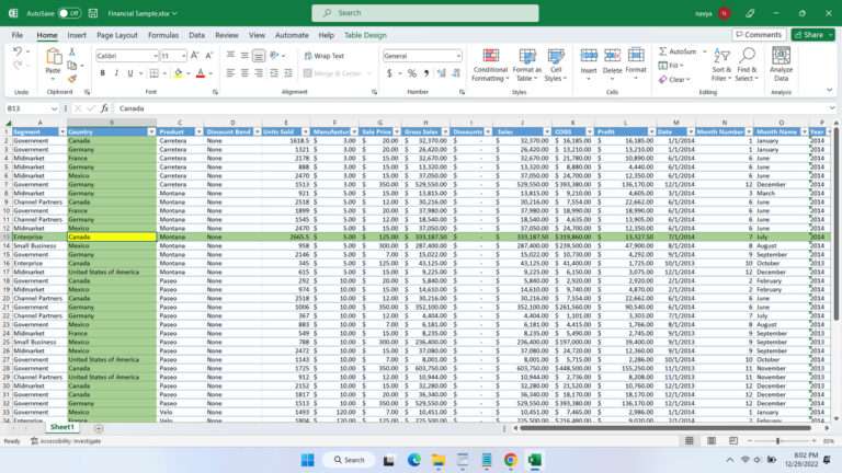 How to Auto Highlight on The Active Cell in Microsoft Excel - WareData ...