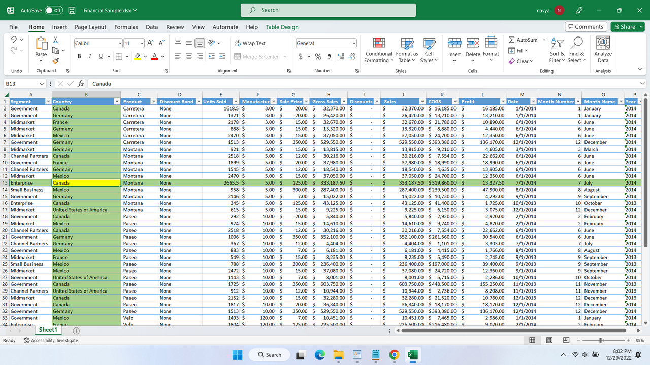 How to Auto Highlight on The Active Cell in Microsoft Excel - WareData ...