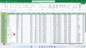 How to Auto Highlight on The Active Cell in Microsoft Excel - WareData ...
