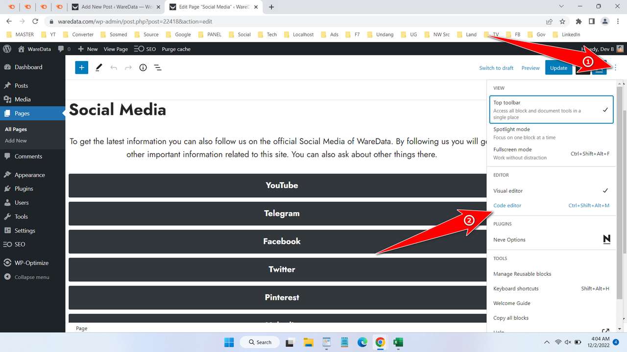 How To Duplicate A Page In Wordpress Without Plugin Waredata Tech