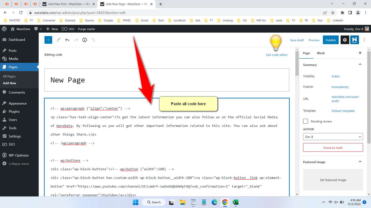 How to Duplicate a Page in WordPress Without Plugin - WareData | Tech enthusiast