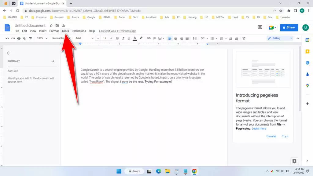 How to Put Autocorrect on Google Docs - WareData | Tech enthusiast