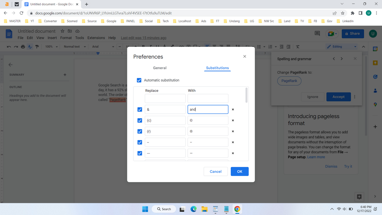 How To Put Autocorrect On Google Docs WareData Tech Enthusiast