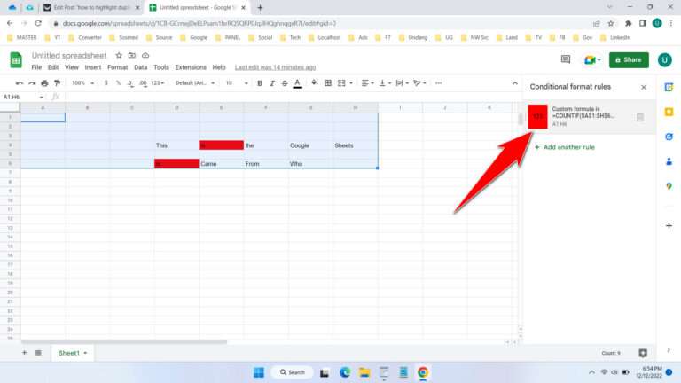 How to Highlight Duplicates in Google Sheets - WareData | Tech enthusiast