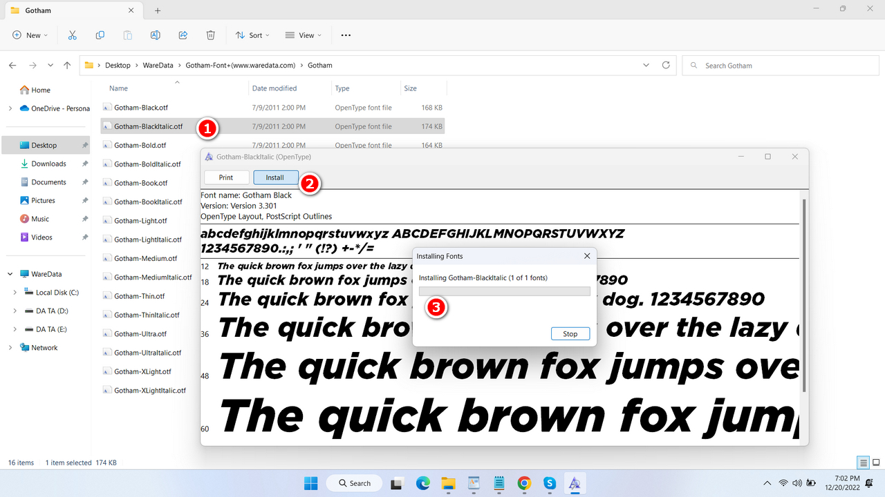 Gotham Font Download Adobe - WareData | Tech enthusiast