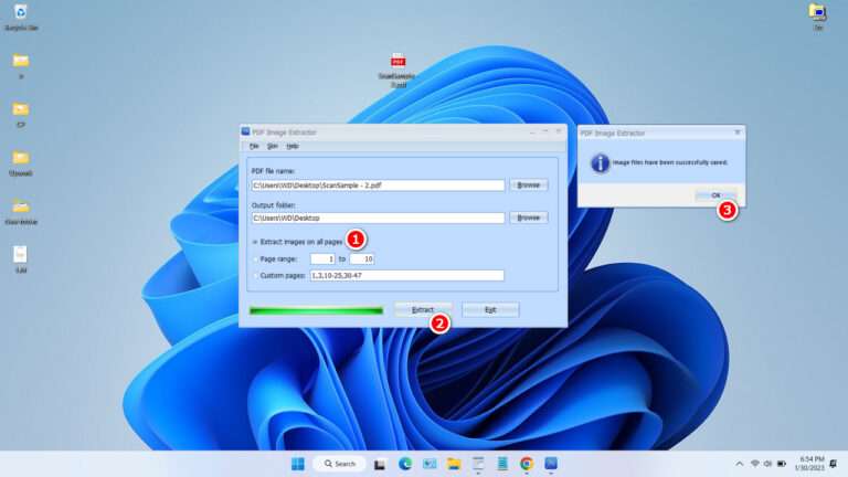 PDF Image Extractor Software for Windows - WareData | Tech enthusiast