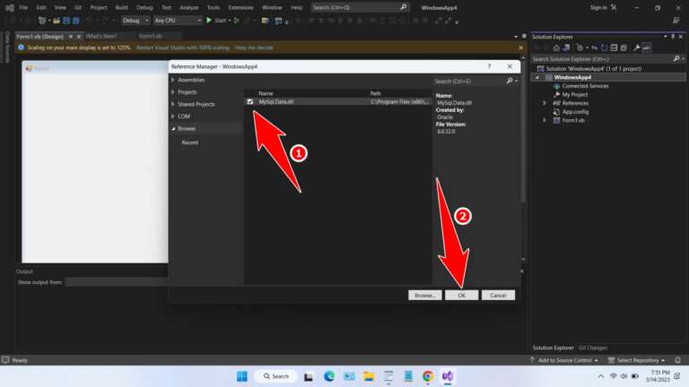 Mysql for Visual Studio 2022 - WareData | Tech enthusiast