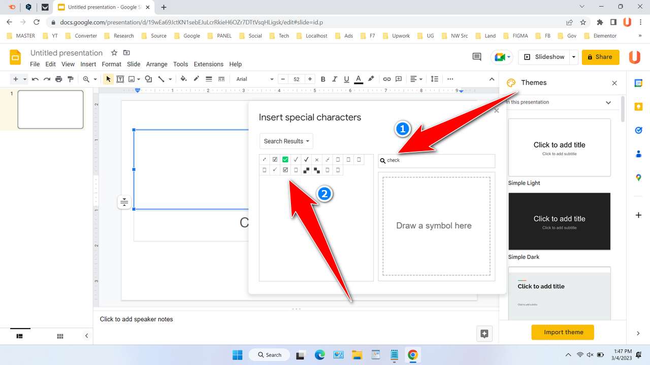 How to Make Checkboxes in Google Slides - WareData | Tech enthusiast