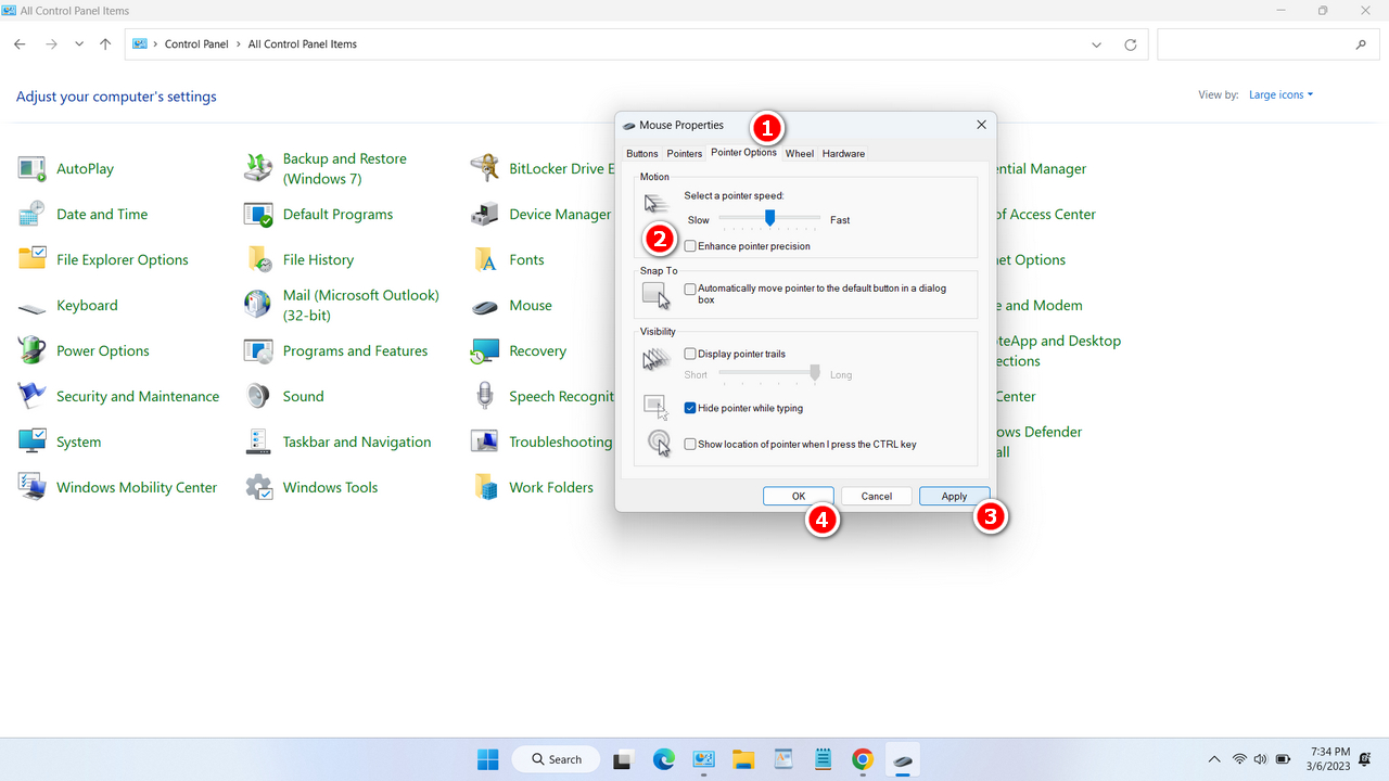How To Turn Off Mouse Acceleration Windows 11 Waredata Tech Enthusiast